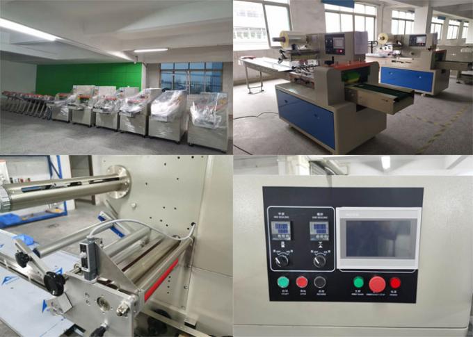 Full Automatic Food Packaging Machine , Sea Sedge Seaweed Flow Wrapping ...